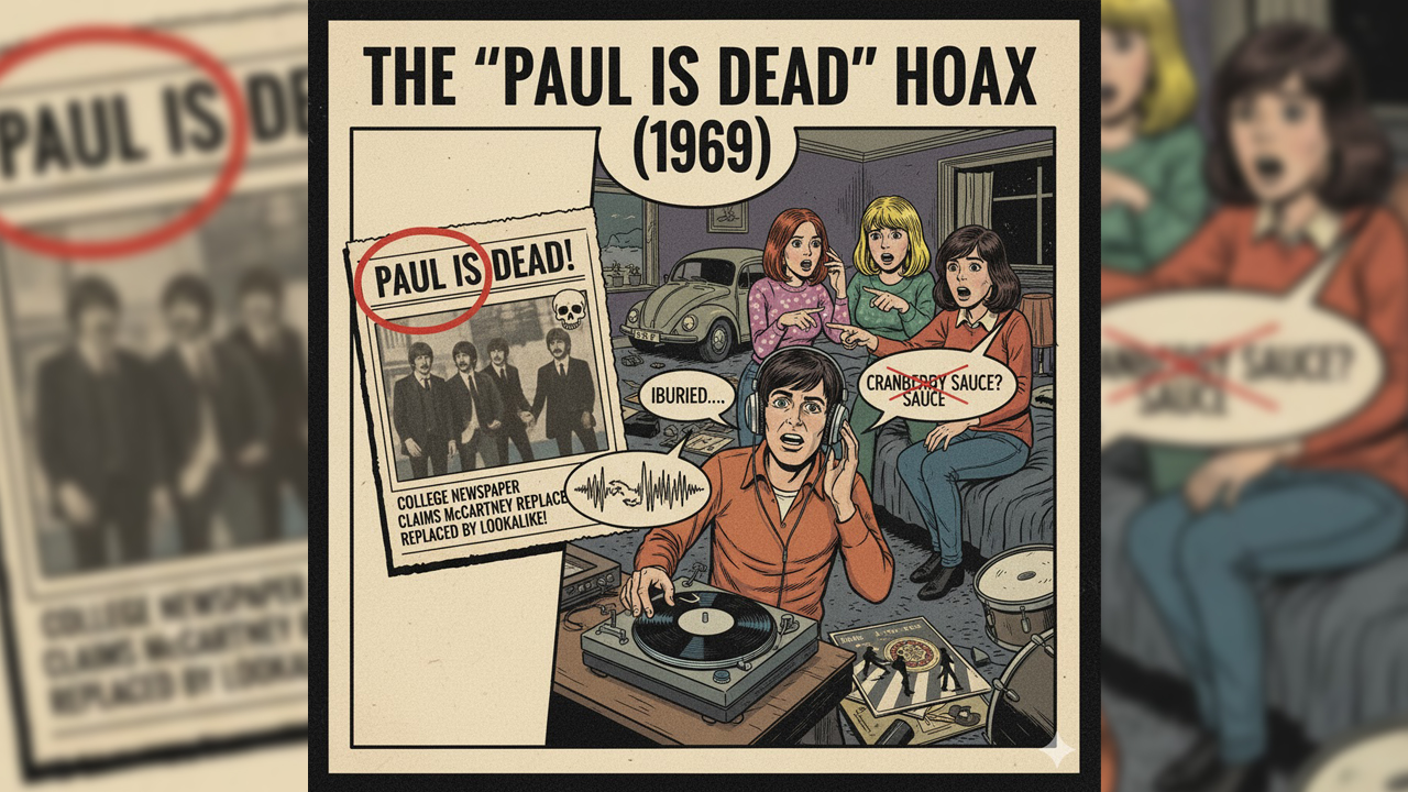 The Paul is Dead Hoax in 1969: How a College Prank Became Rock's ...